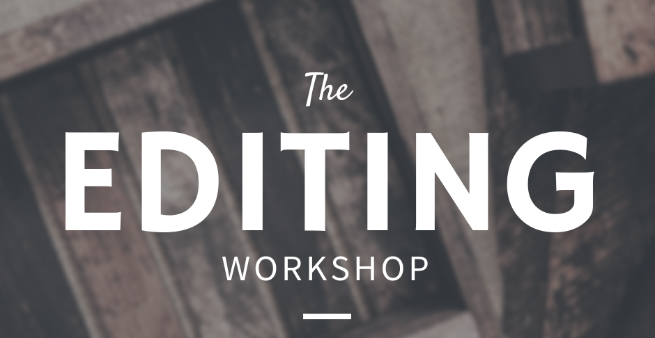 The Editing Workshop Lesson One Scio Academy